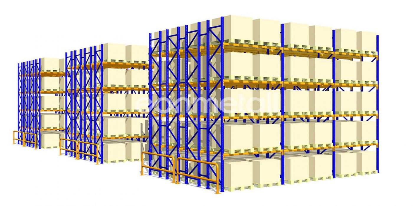 double deep racking system - Malaysia Warehouse Racking System Supplier ...