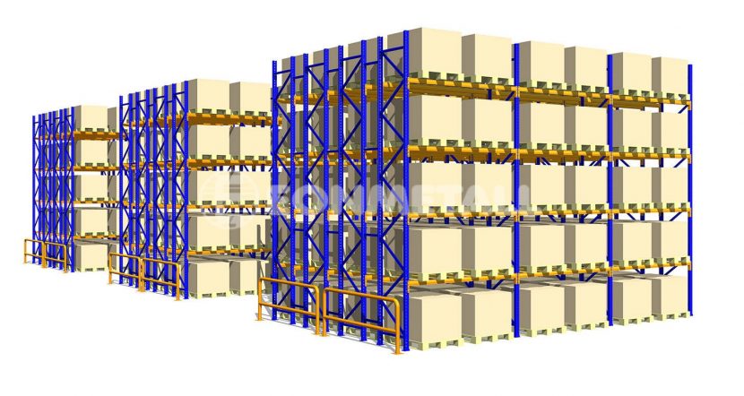 double deep racking system - Malaysia Warehouse Racking System Supplier ...