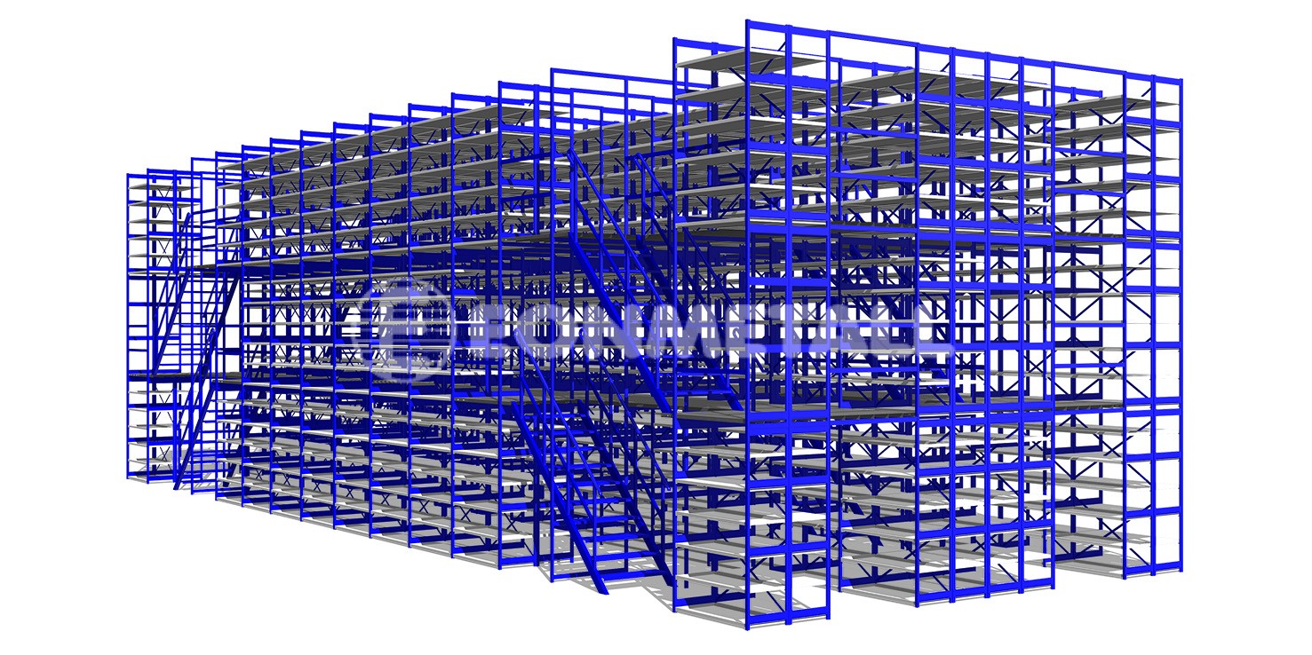 Bolt-Free Shelving System - Malaysia Warehouse Racking System Supplier ...