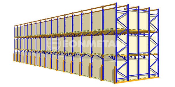 Drive In & Drive Through Racking System Malaysia | EONMETALL