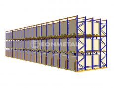 Drive In & Drive Through Racking System Malaysia | EONMETALL