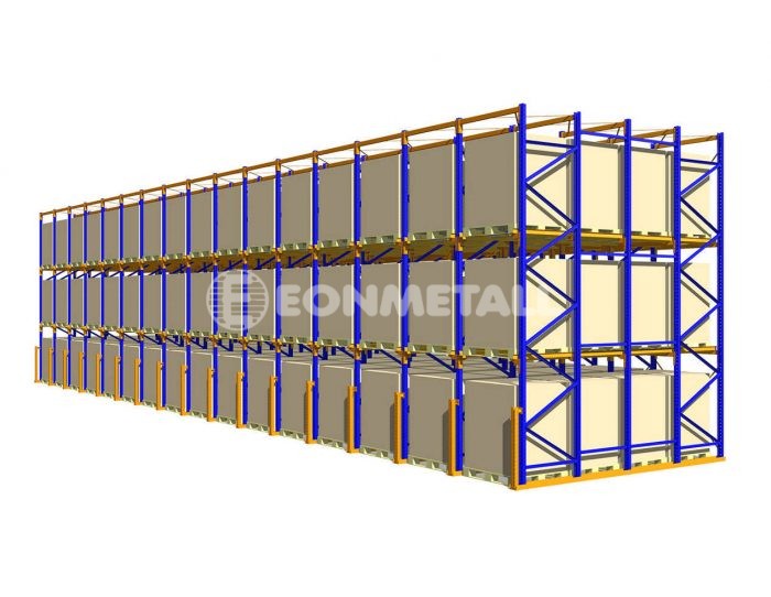 Drive In & Drive Through Racking System Malaysia | EONMETALL