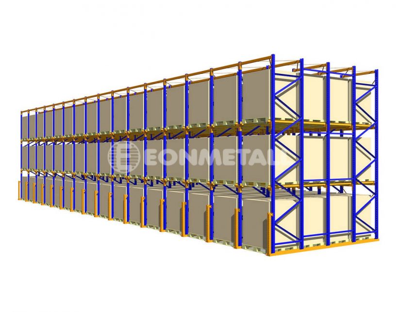 Drive In & Drive Through Racking System Malaysia | EONMETALL