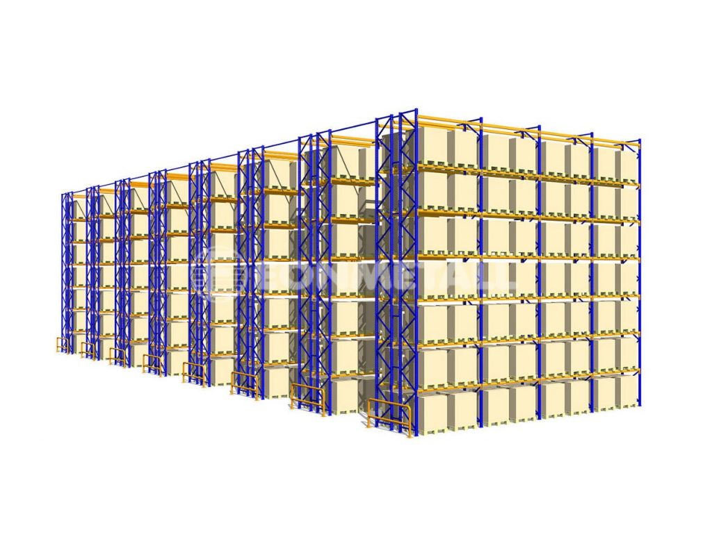 Very Narrow Aisle (VNA)Racking System - Malaysia Warehouse Racking ...