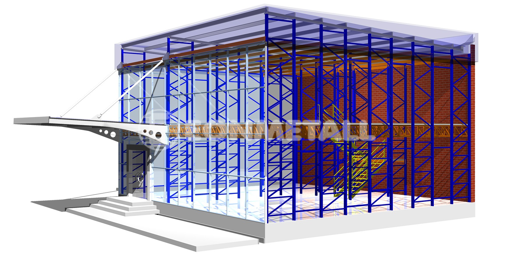 Steel Building - Malaysia Warehouse Racking System Supplier | Eonmetall