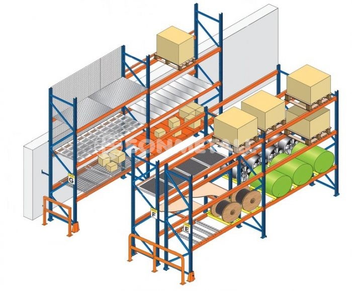 rack component & accessories - Malaysia Warehouse Racking System ...